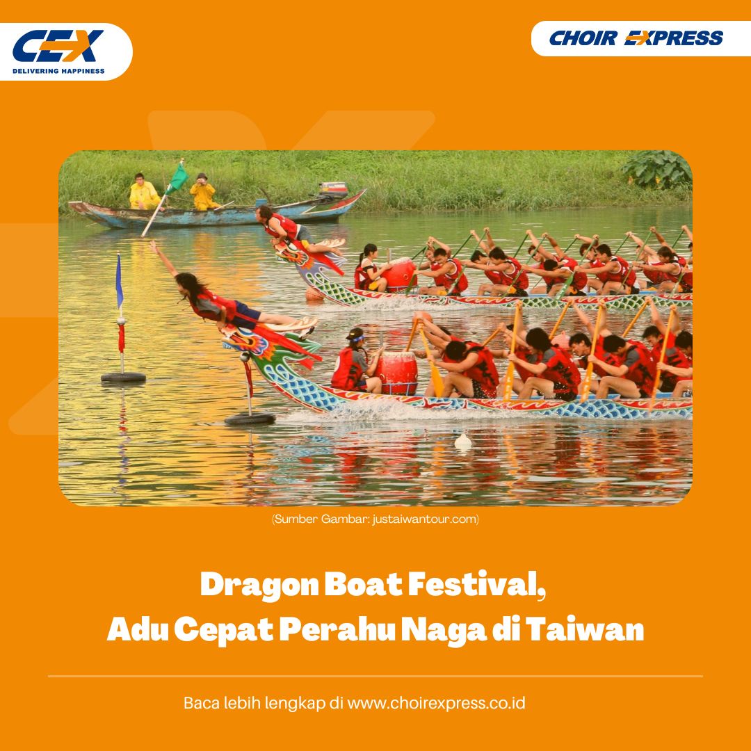 Dragon Boat Festival, Adu Cepat Perahu Naga di Taiwan